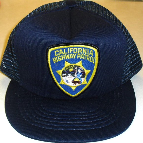 Accessories | California Highway Patrol Police Vintage 8s 90s Snapback ...